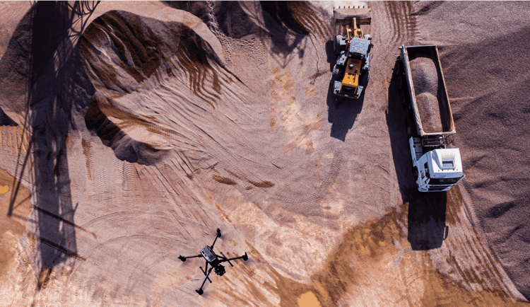 ¿Cómo los drones están transformando el sector minero?